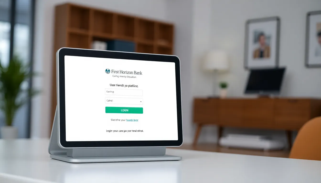 First Horizon Bank Log In: Easy Steps to Access Your Account Securely ...