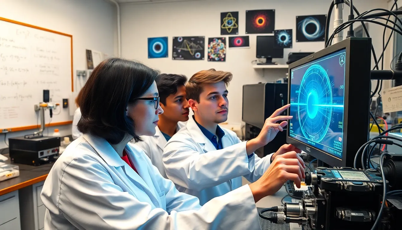 Physics Research Findings: Discover the Latest Breakthroughs ...